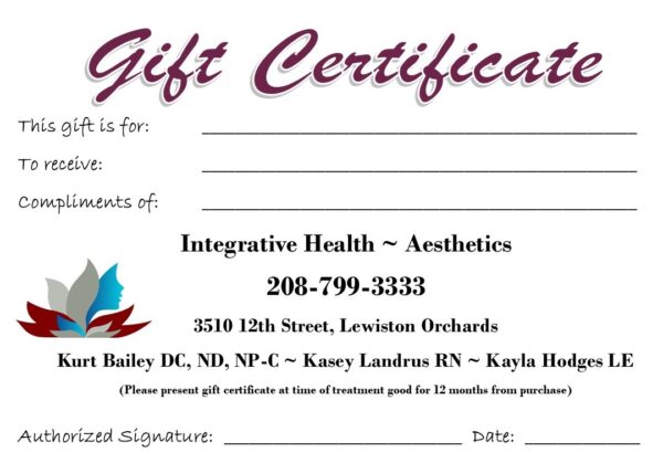 Integrative Health & Wellness – Integrative Health & Wellness offers an ...